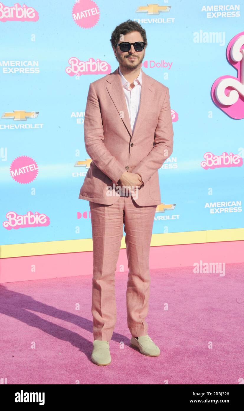Barbie movie 2023 michael cera hi-res stock photography and images - Alamy