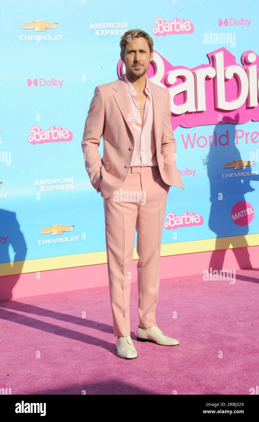 Los Angeles, CA. 9th July, 2023. Ryan Gosling at arrivals for The ...