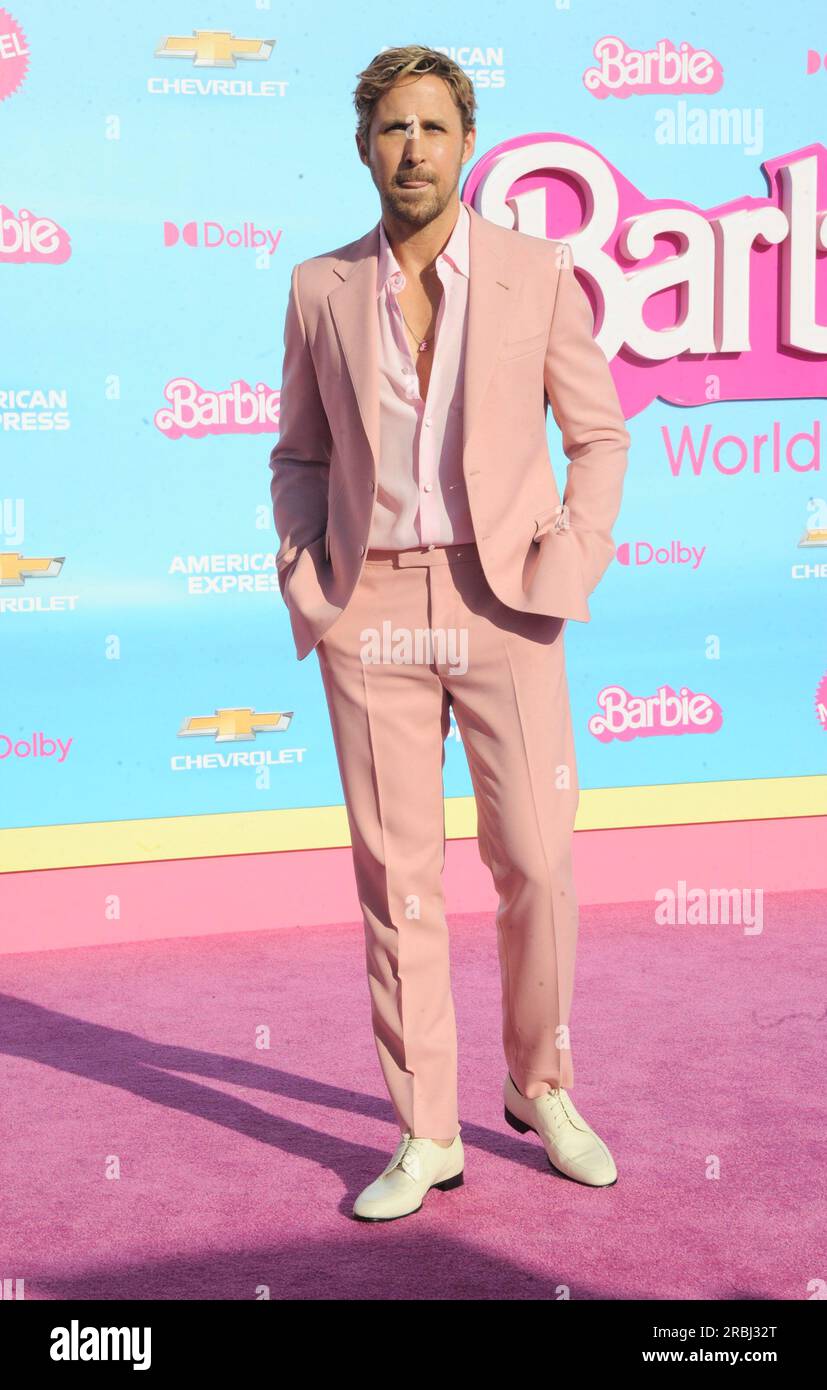 Los Angeles, CA. 9th July, 2023. Ryan Gosling at arrivals for The ...