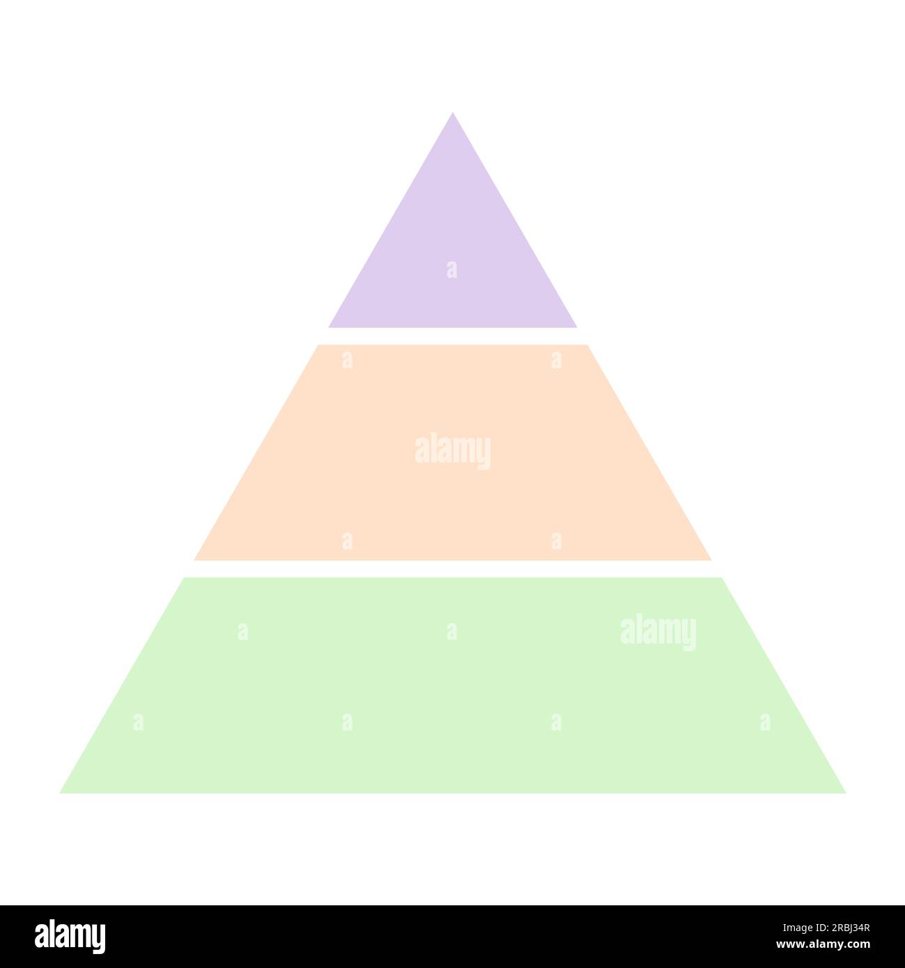 Pyramid infographic chart layout, info modern concept step presentation ...