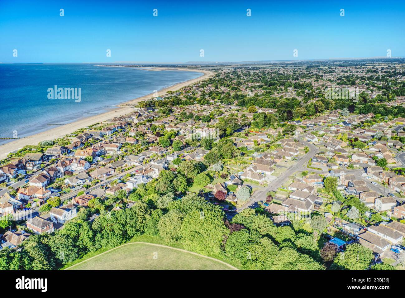 Aldwick and Aldwick Beach, Aldwick is a parish village to the east of ...