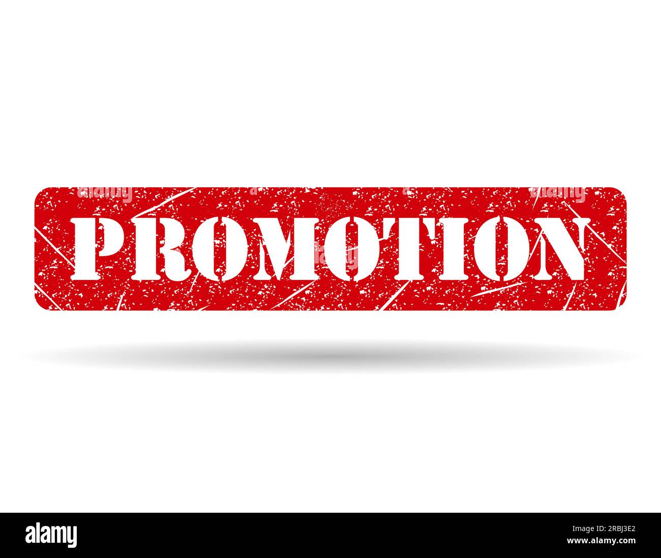 Promotion stamp symbol shadow, label sticker sign button, text banner ...