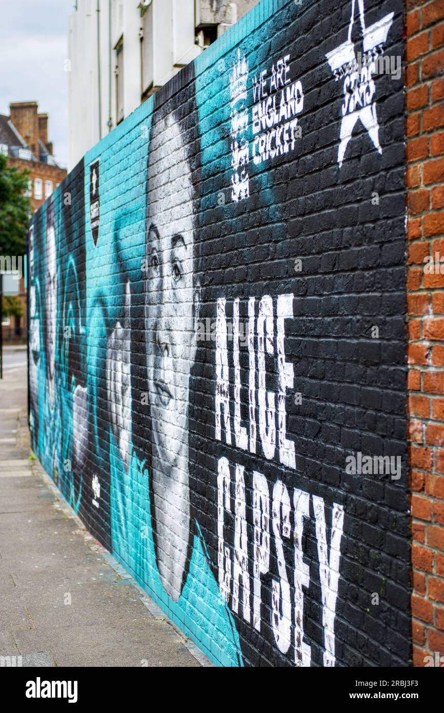 Surrey Cricket Club, Kia Oval, Kennington, Borough of Lambeth, London ...