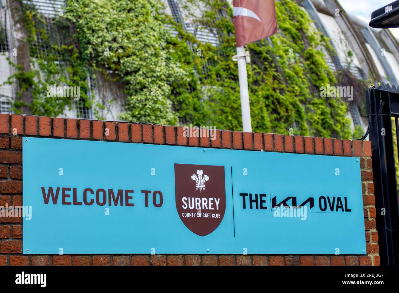Surrey Cricket Club, Kia Oval, Kennington, Borough of Lambeth, London ...