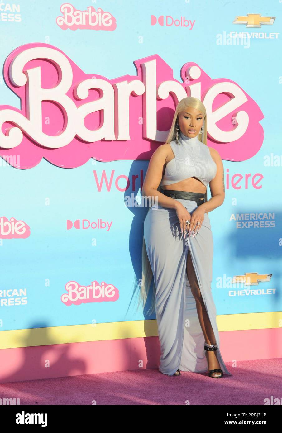 Nicki minaj barbie hi-res stock photography and images - Alamy