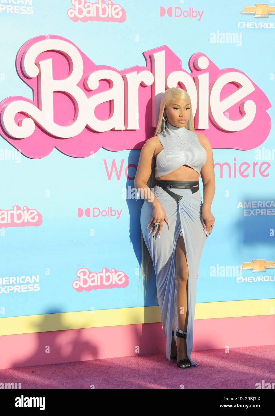 Nicki minaj barbie hi-res stock photography and images - Alamy