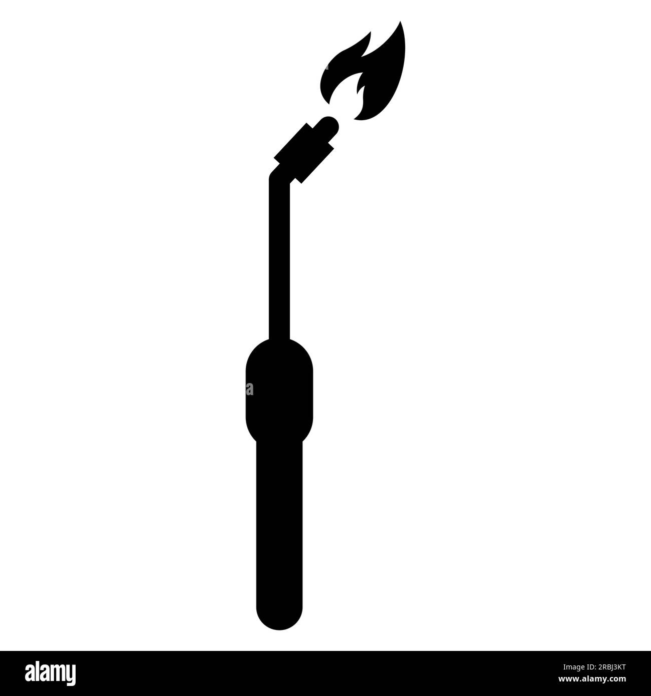 Welding technology icon, metal tool equipment symbol, safe weld vector ...