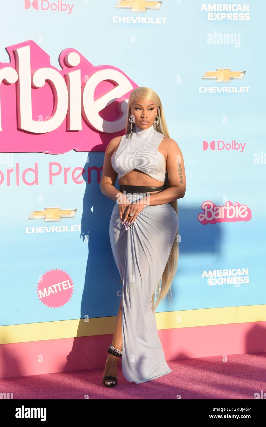 Nicki minaj pictures hi-res stock photography and images - Alamy