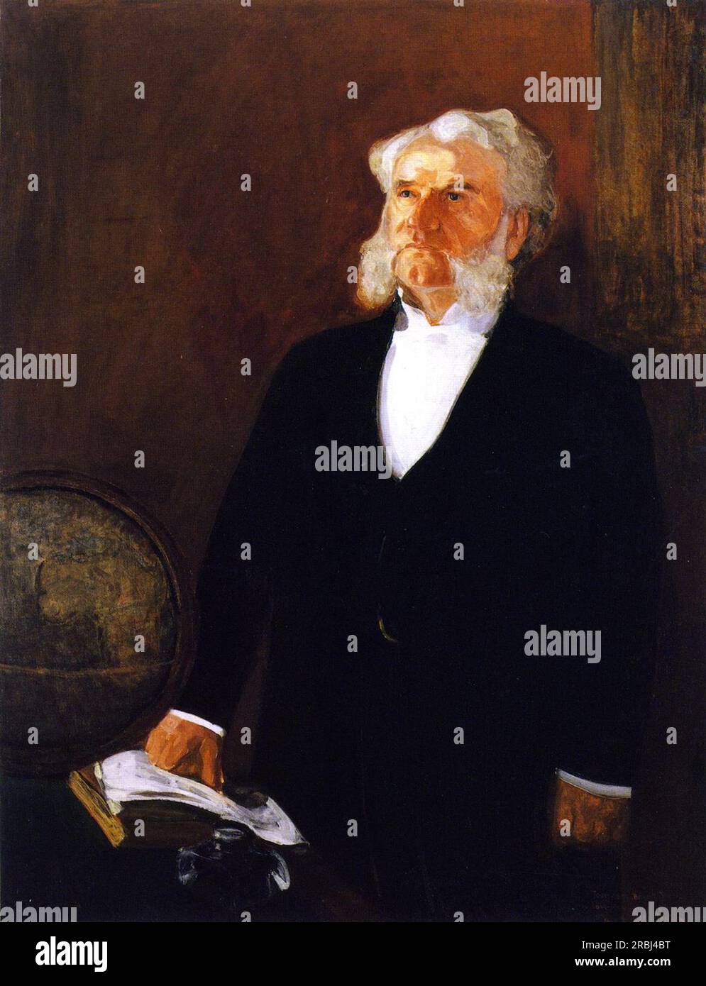 Bishop Joseph Crane Hartzell 1902 by Henry Ossawa Tanner Stock Photo - Alamy