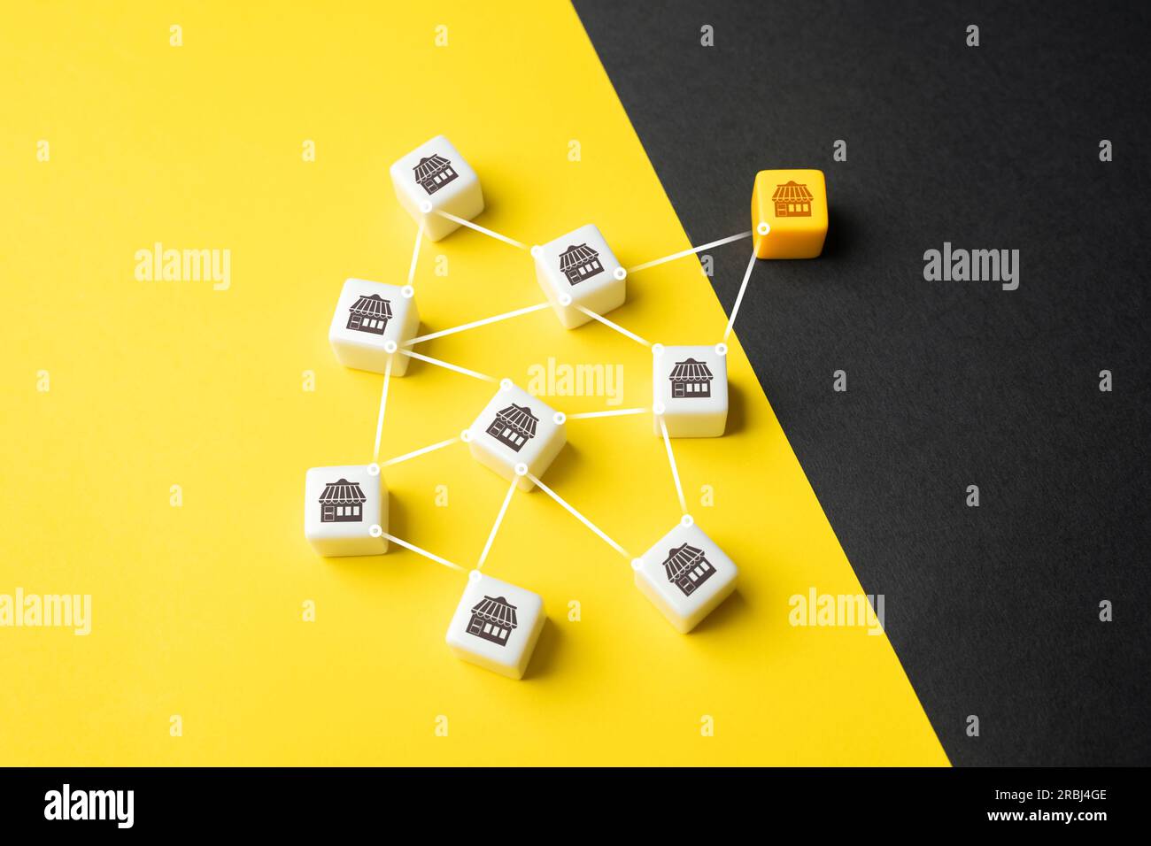 Attach a new store to your business. Integration of outlets in new ...