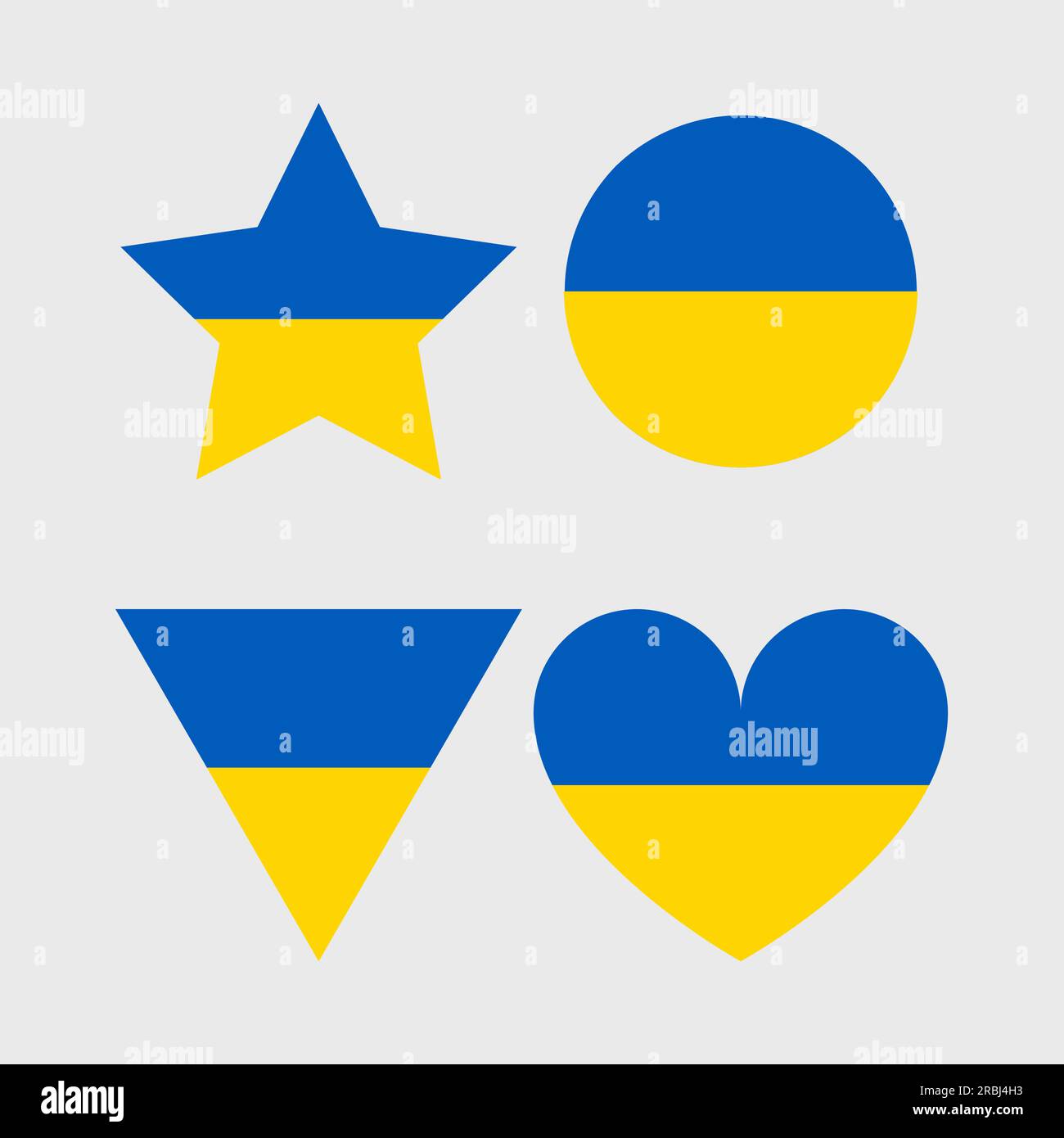 Ukrainian flag symbol. Flag of Ukraine. Support Ukraine in the war ...