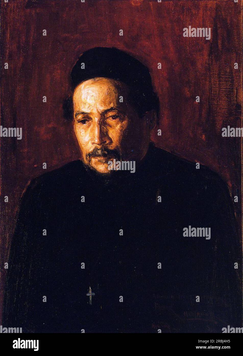 Bishop benjamin tucker tanner hi-res stock photography and images - Alamy