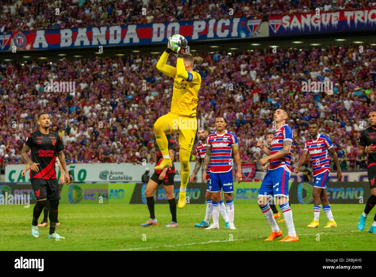 CE - FORTALEZA - 09/07/2023 - BRASILEIRO A 2023, FORTALEZA X ATHLETICO ...