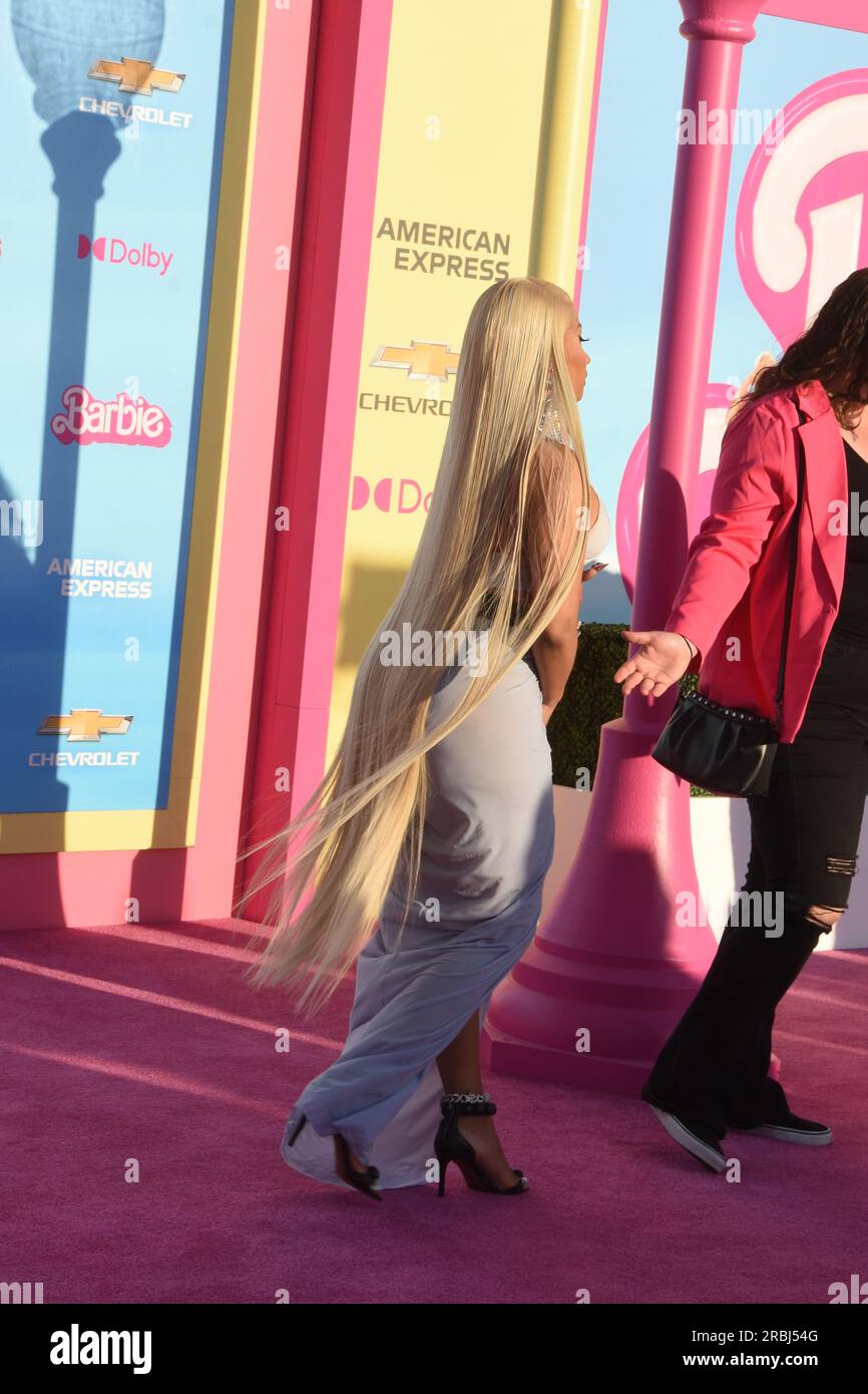 Los Angeles, California, USA 9th July 2023 Singer Nicki Minaj attends ...