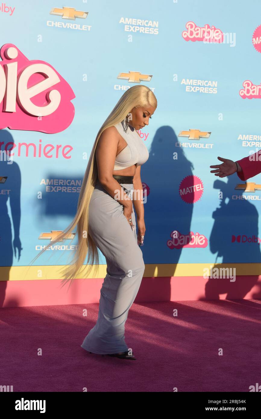 Nicki minaj pictures hi-res stock photography and images - Alamy