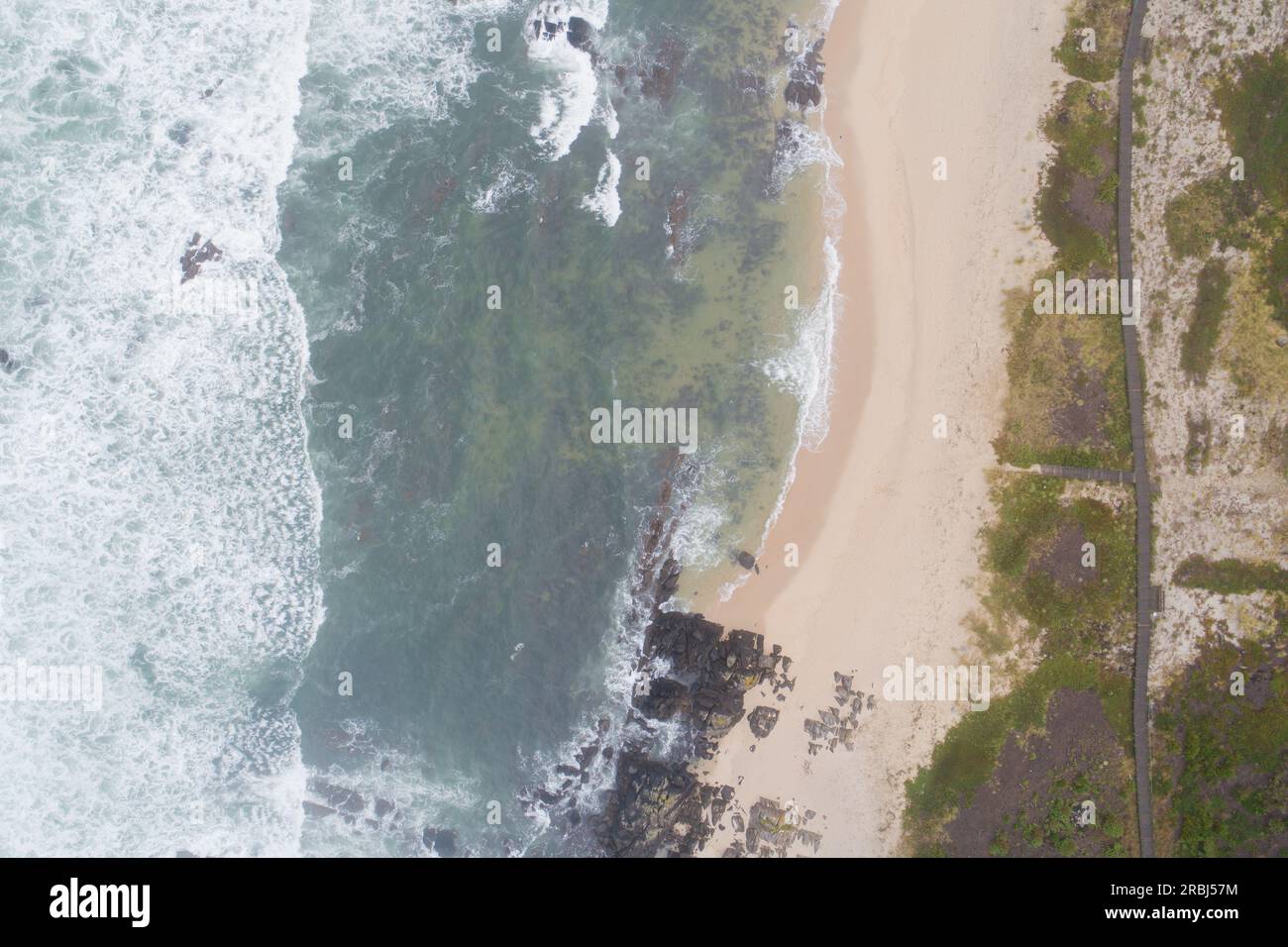 Zenithal drone view texture hi-res stock photography and images - Alamy