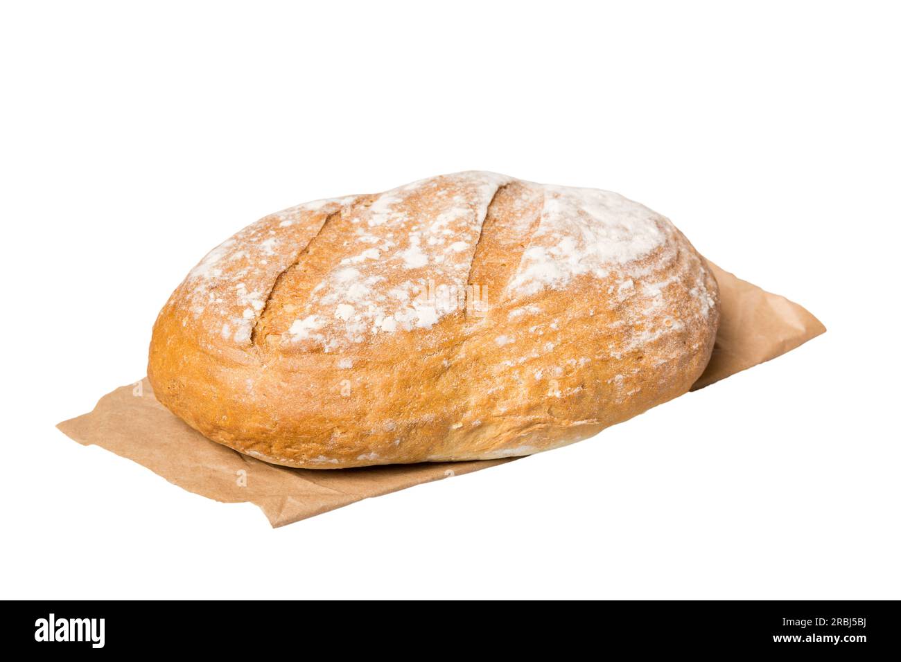 Homemade natural breads. Different kinds of fresh bread isolated on ...