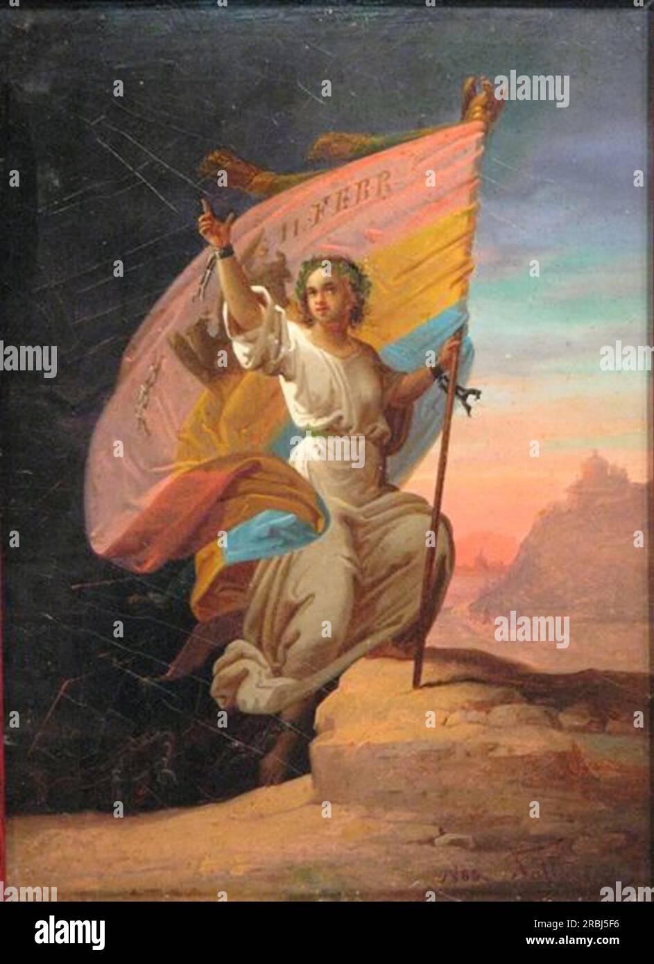 February 11th, 1866 - The Modern Romania 1866 by Gheorghe Tattarescu ...