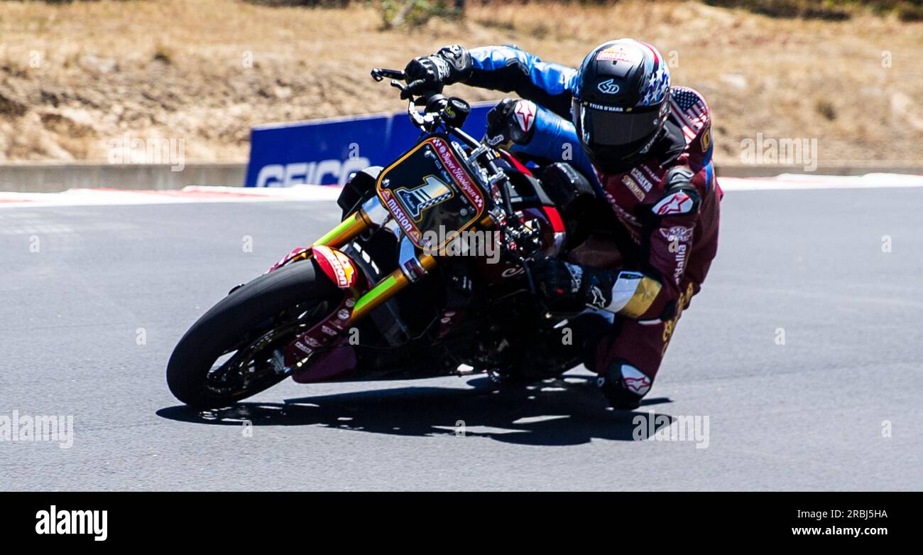 Monterey, USA. 09th July, 2023. July 09 2023 Monterey, CA, U.S.A Tyler ...