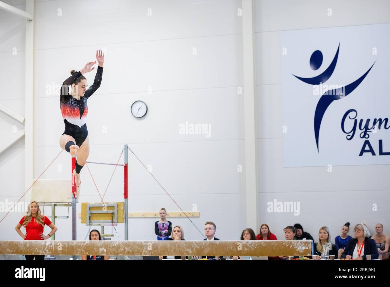 The Apparatus Finals at the Inter Island Games in Mariehamn, Åland, 8 ...