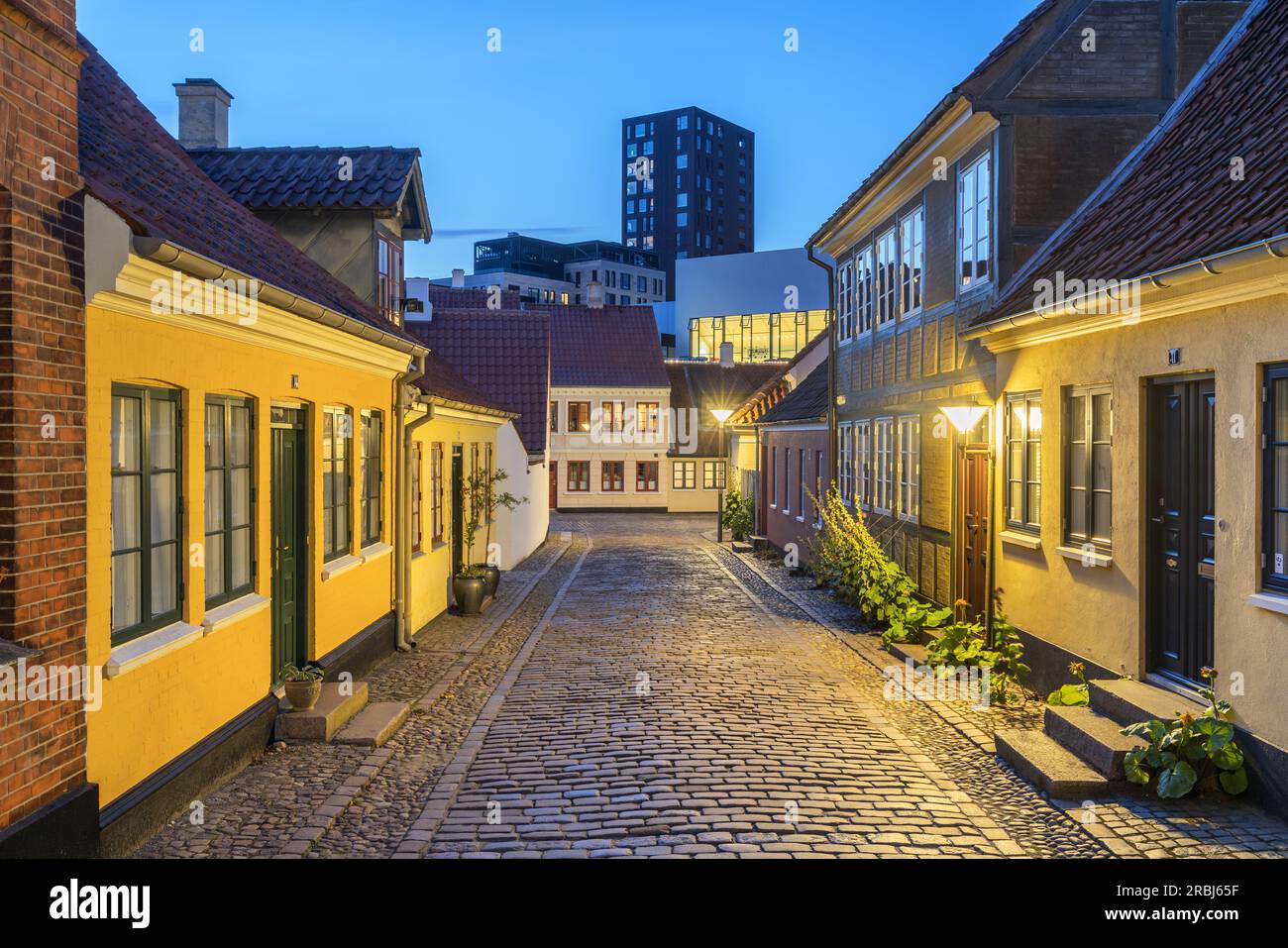 Odense old town hi-res stock photography and images - Alamy