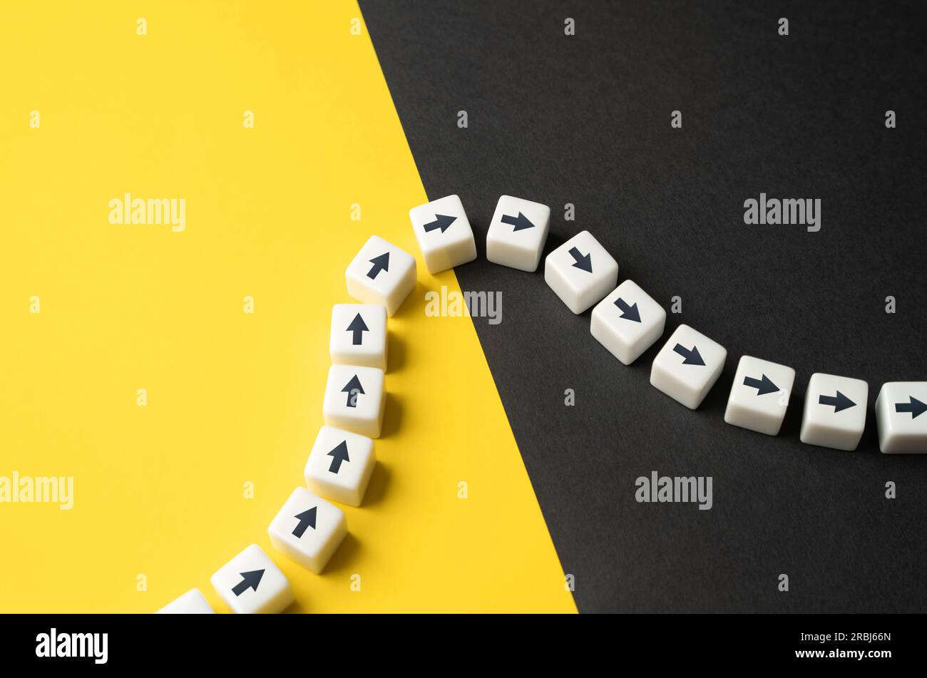 Rising and lowering in the shape of a bell. Statistics bell curve ...