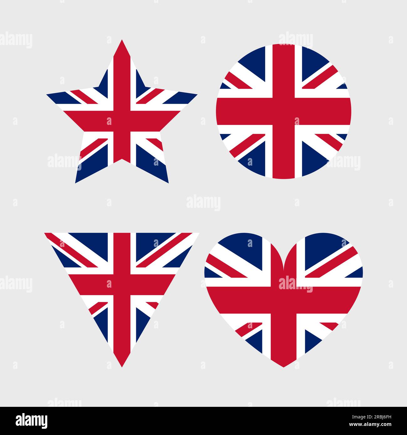 Heart uk map hi-res stock photography and images - Alamy