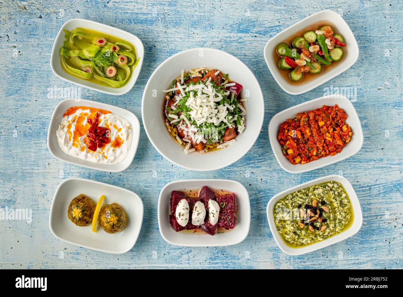 Arabic appetizers hi-res stock photography and images - Alamy