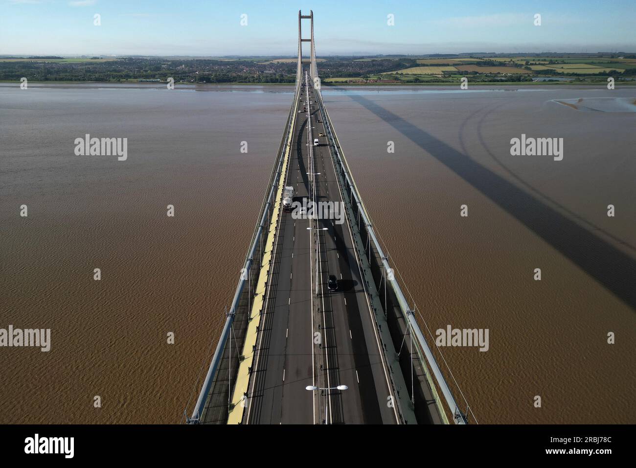 Barton road bridge hi-res stock photography and images - Alamy