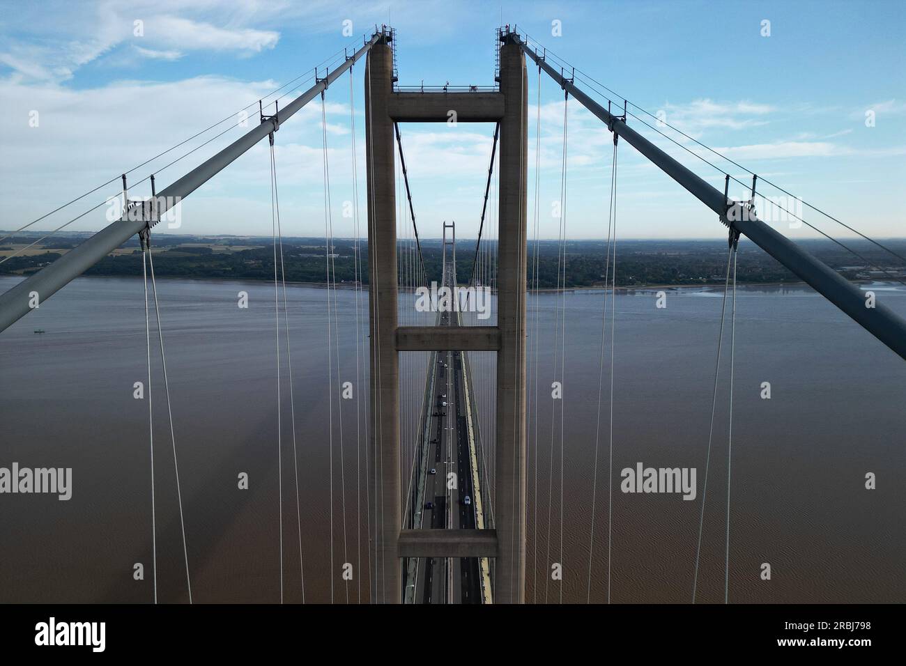 Barton road bridge hi-res stock photography and images - Alamy