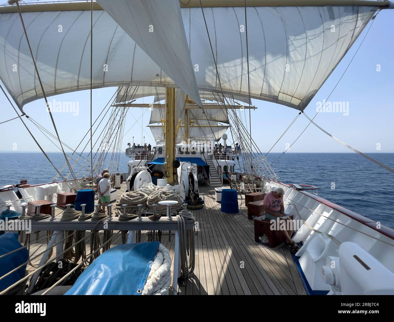Royal clipper square rigged sailing ship hi-res stock photography and ...