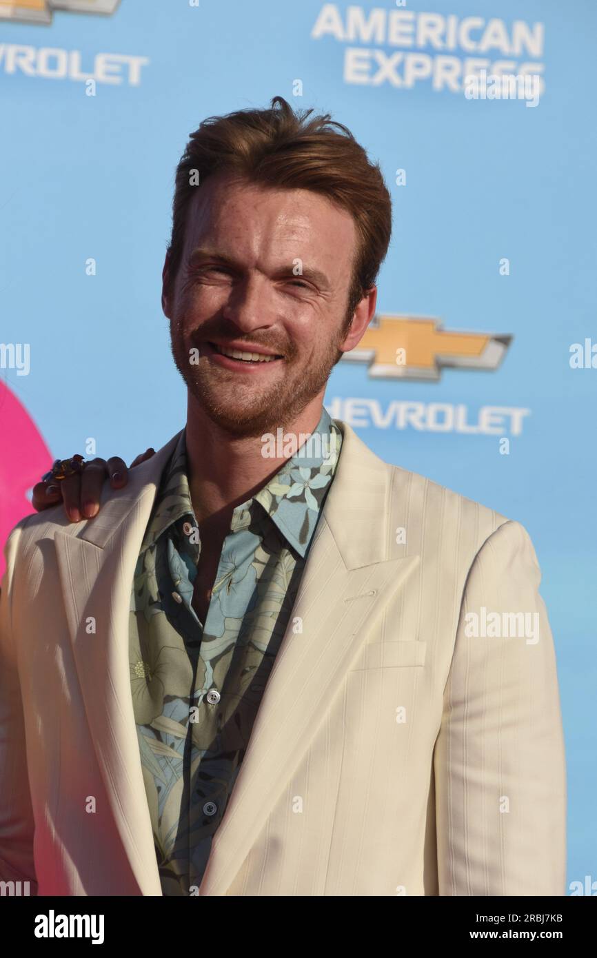 Los Angeles, California, USA 9th July 2023 Singer/Musician Finneas ...