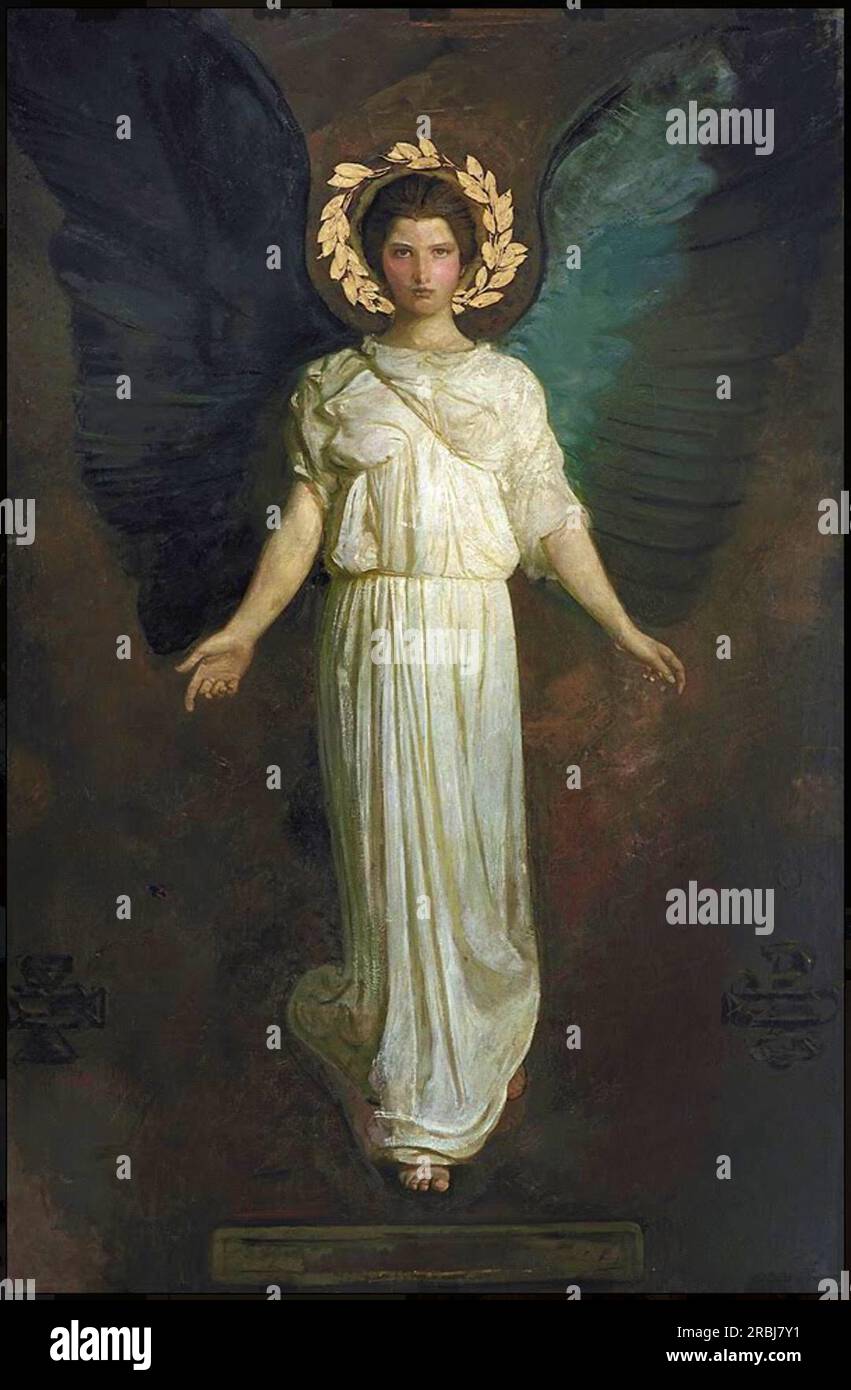 A winged figure hi-res stock photography and images - Alamy