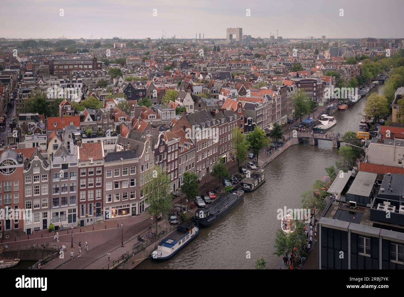 Holland birds eye view hi-res stock photography and images - Alamy
