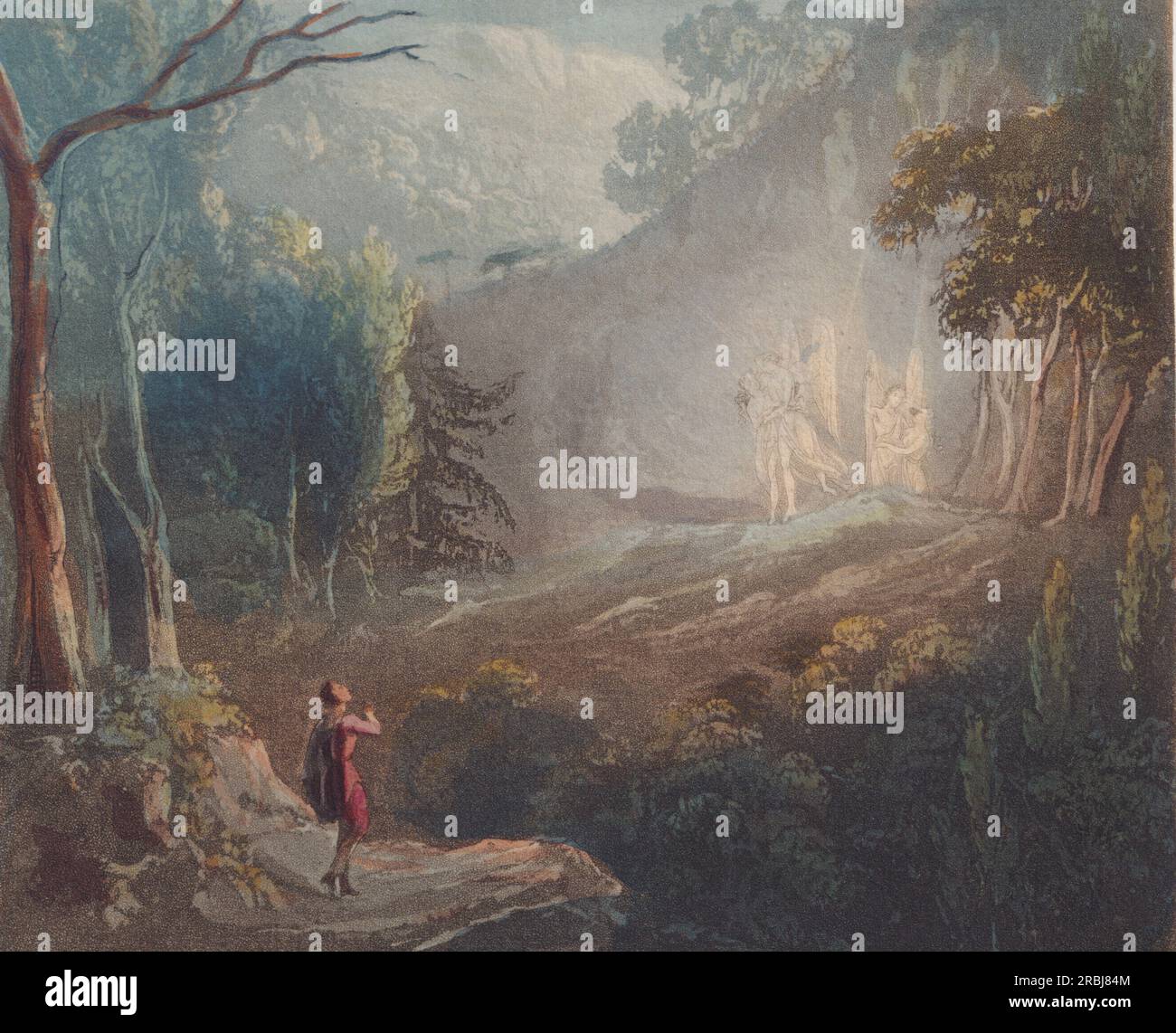 Byron - Very scarce Aquatints c.1929 by Henry Pyall (1795-1833 ...