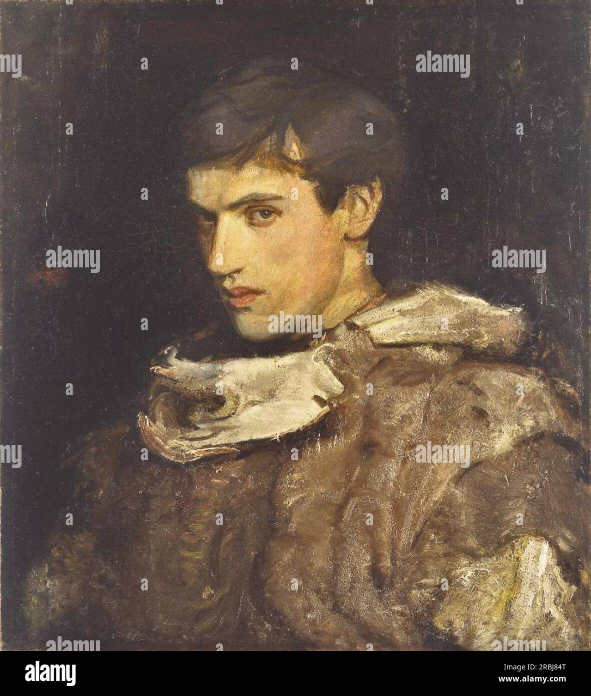 William michael spartali stillman hi-res stock photography and images ...