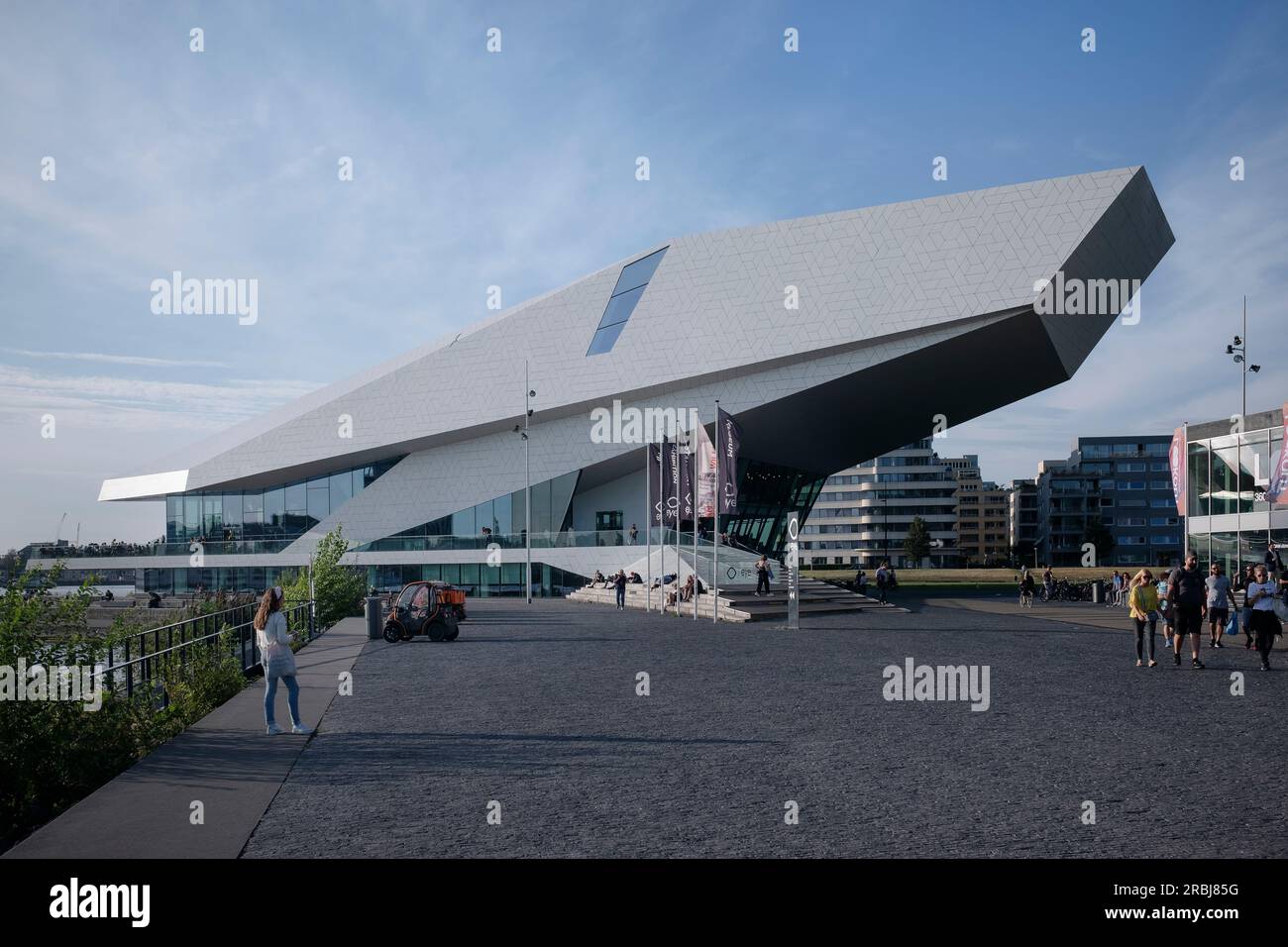 EYE Filmmuseum (EYE Film Instituut Nederland), Delugan Meissl ...