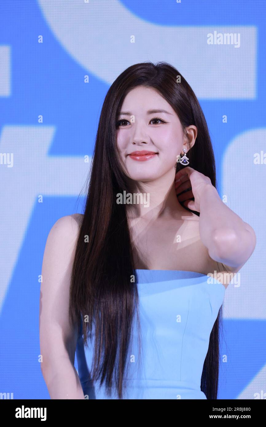 Chinese actress and singer Zhao Lusi attends activity in Guangzhou City ...