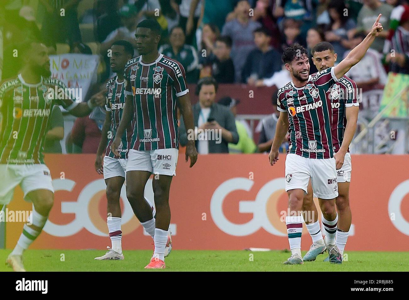RJ - RIO DE JANEIRO - 09/07/2023 - BRASILEIRO A 2023, FLUMINENSE X ...