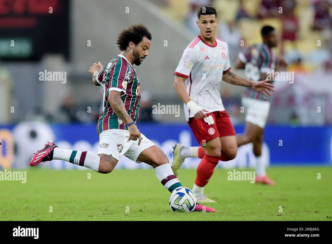 RJ - RIO DE JANEIRO - 09/07/2023 - BRASILEIRO A 2023, FLUMINENSE X ...