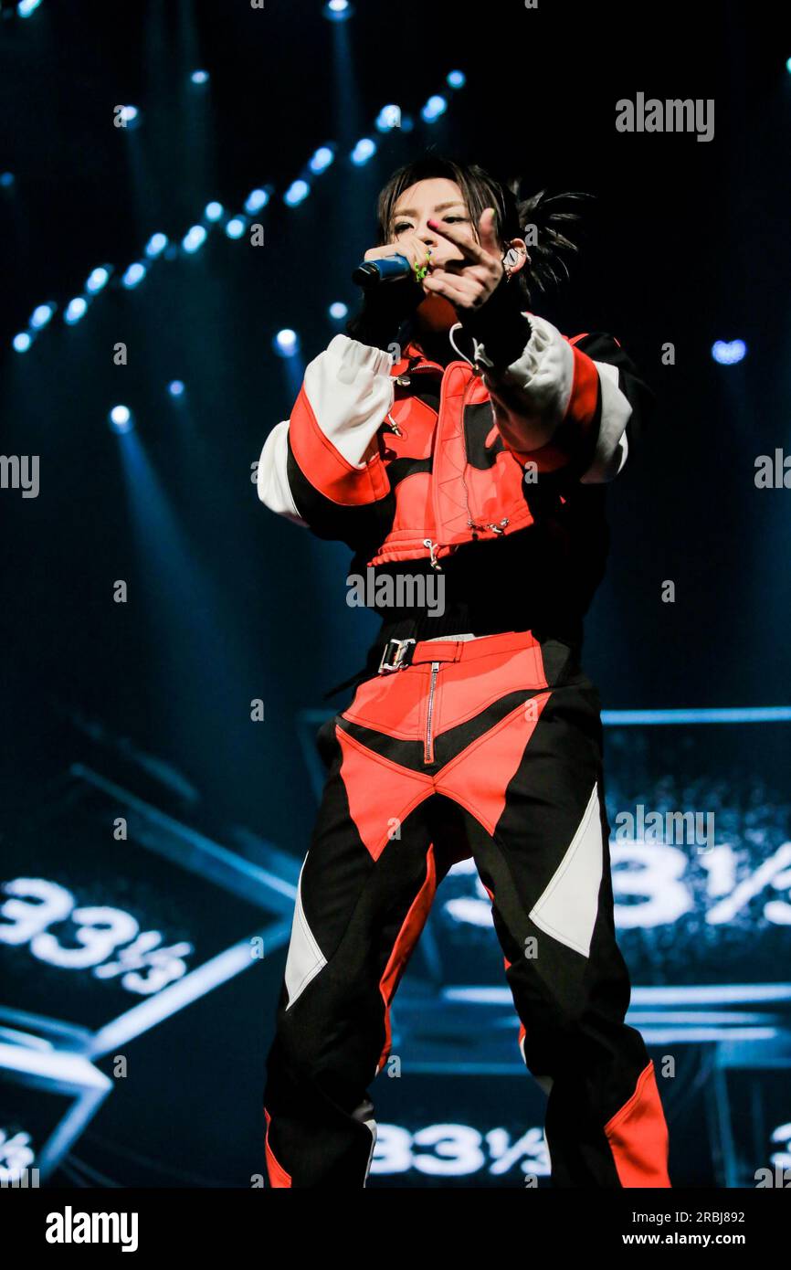 Chinese rapper and singer-songwriter Wang Linkai holds concert in ...