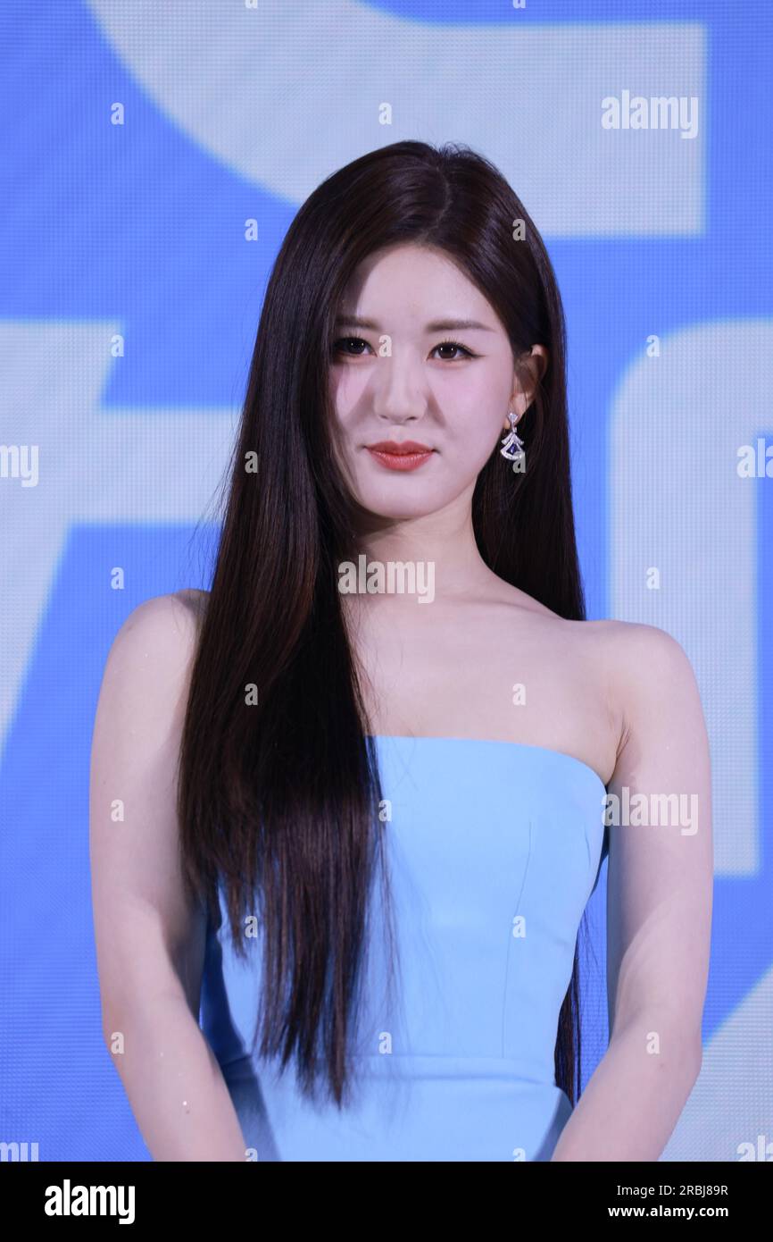 Chinese actress and singer Zhao Lusi attends activity in Guangzhou City ...