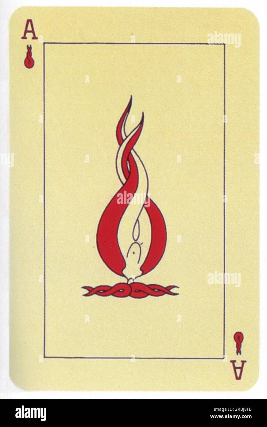 Ace flames hi-res stock photography and images - Alamy