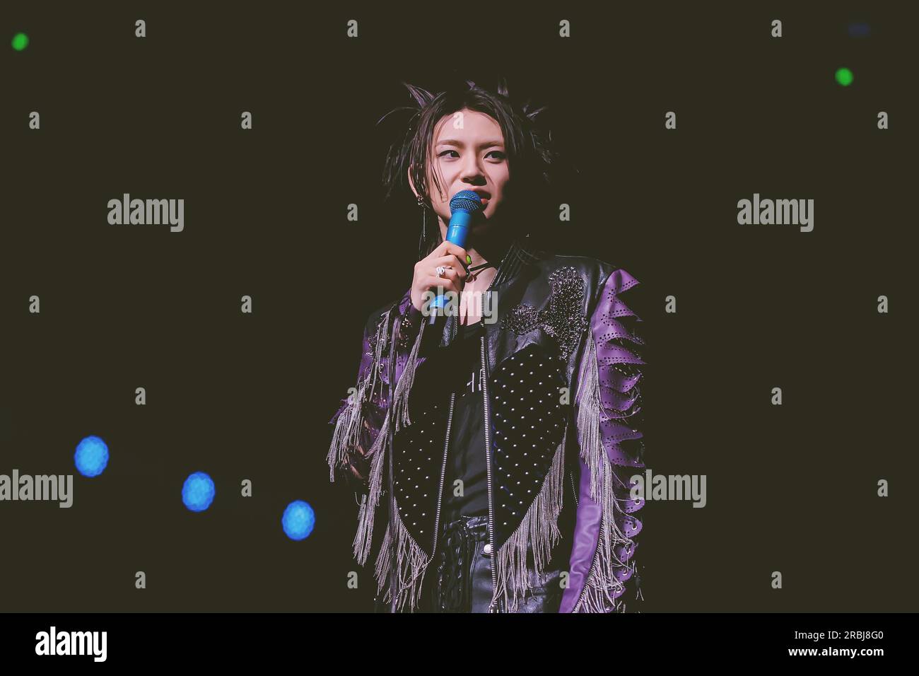 Chinese rapper and singer-songwriter Wang Linkai holds concert in ...