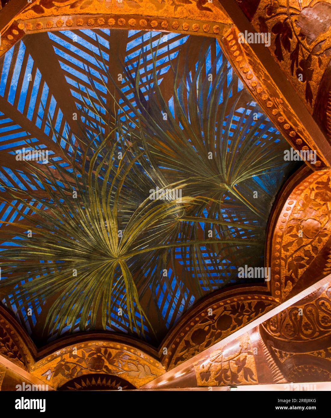 Casa Vicens, edificio situado en Barcelona y obra de Antoni Gaudí de ...