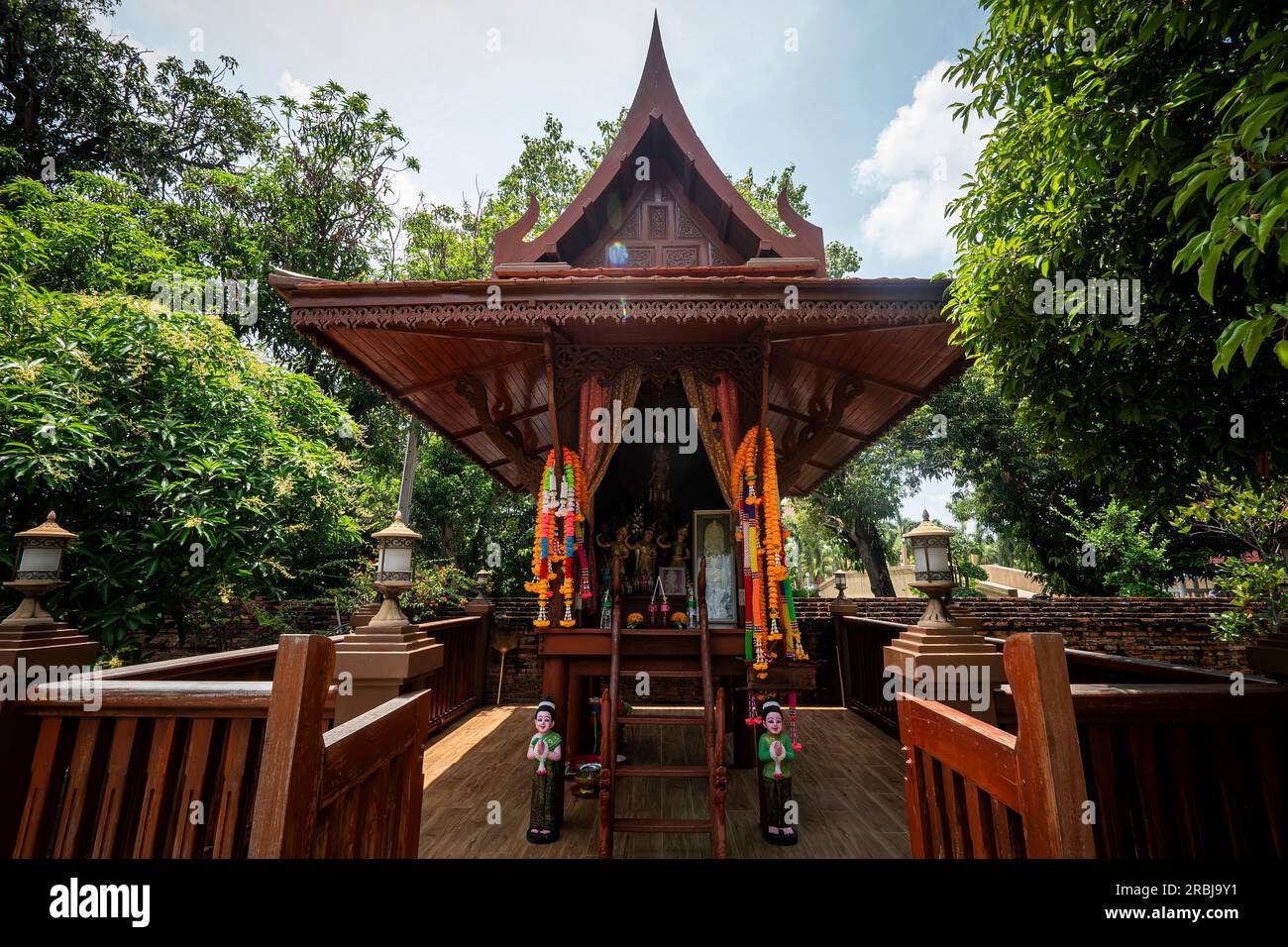 Household god shrine hi-res stock photography and images - Alamy