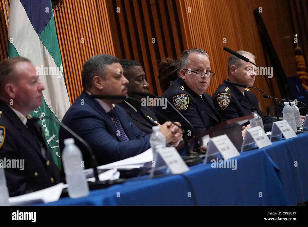 Photo by: Siegfried Nacion/STAR MAX/IPx 2023 7/6/23 NYPD Chief of ...