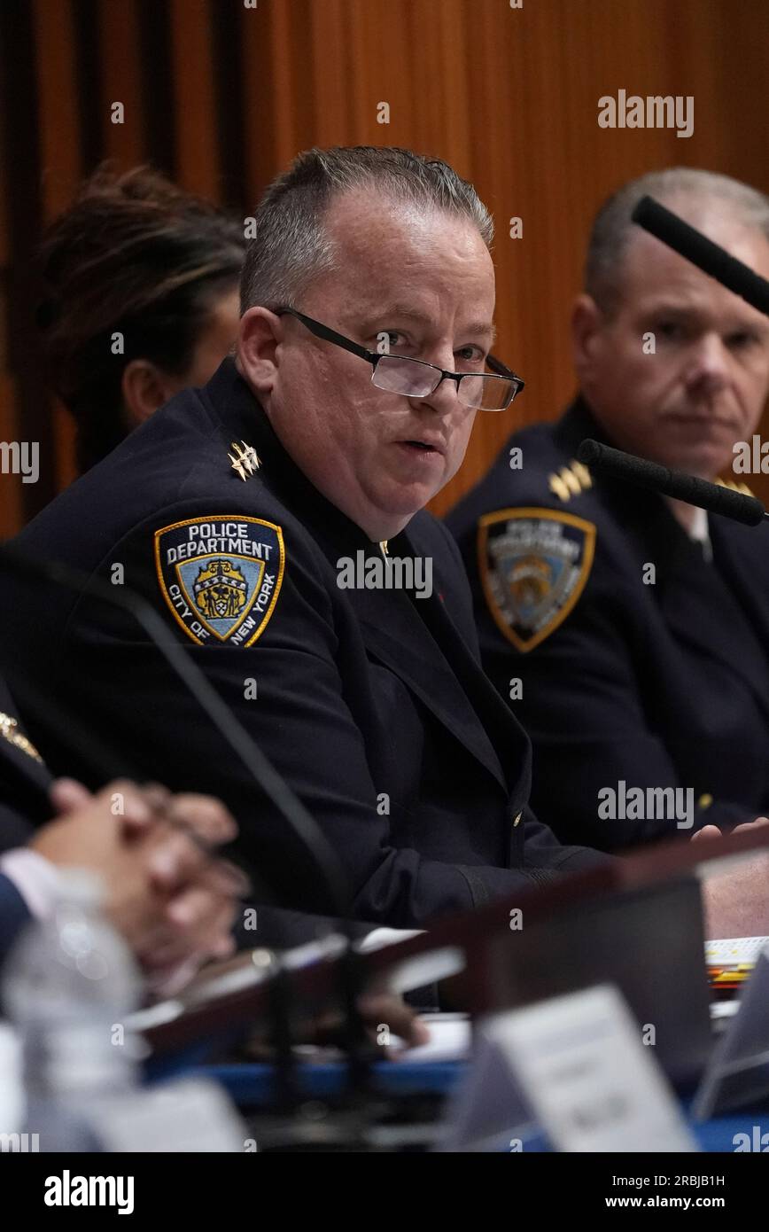 Photo by: Siegfried Nacion/STAR MAX/IPx 2023 7/6/23 John Chell at the ...