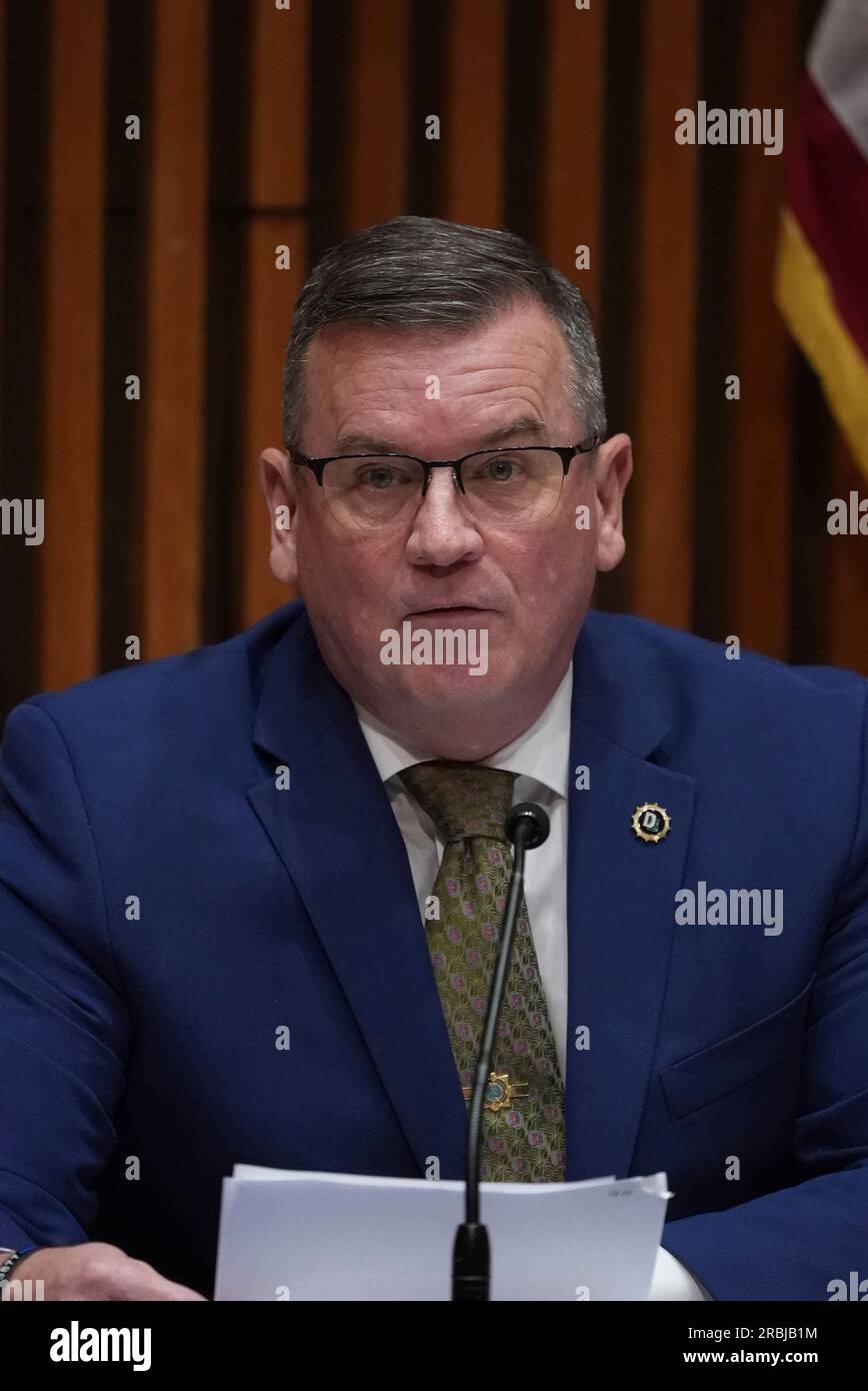 Photo by: Siegfried Nacion/STAR MAX/IPx 2023 7/6/23 Joseph Kenny at the ...