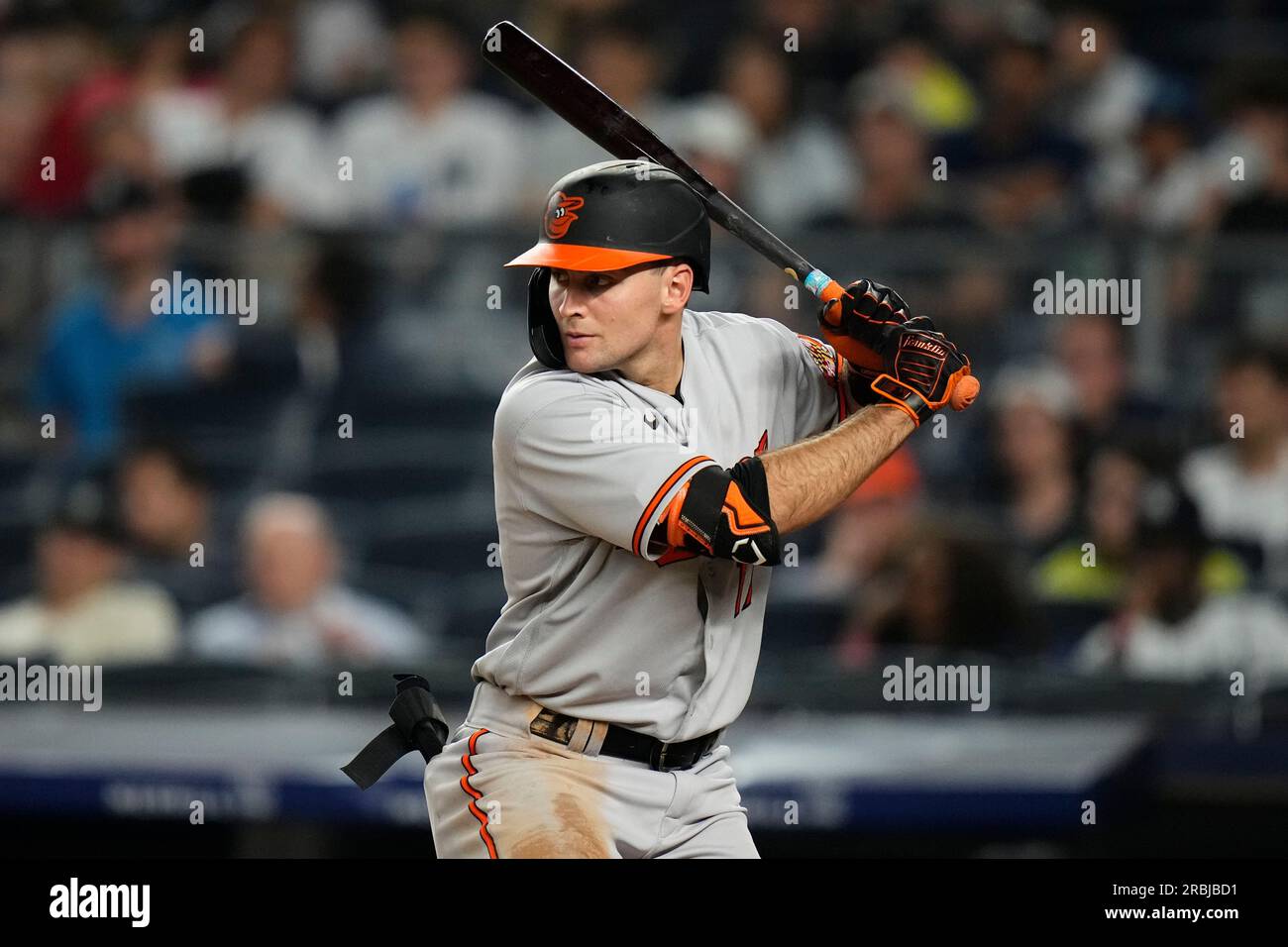 Baltimore Orioles' Colton Cowser (17) during the sixth inning of a ...
